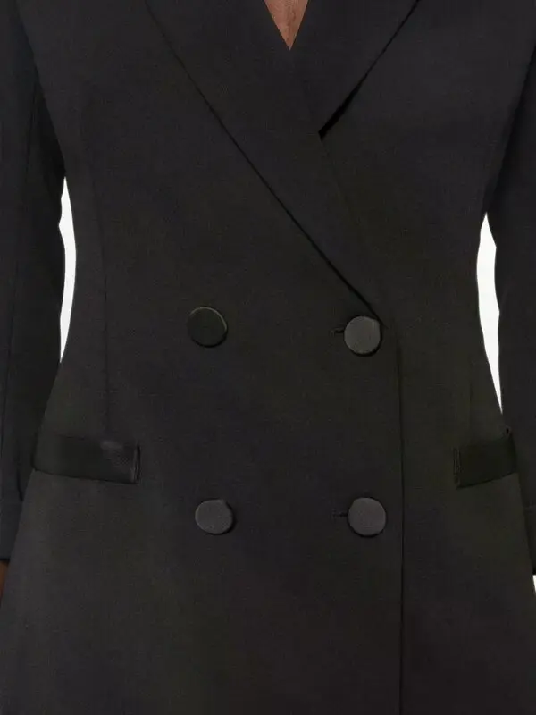 Imperial Double-breasted Peak-lapel Jacket