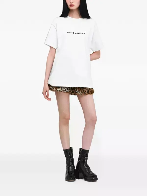 Marc Jacobs Logo-print Oversized T-shirt
