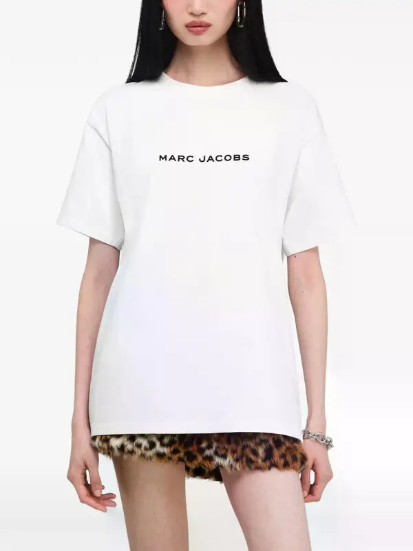 Marc Jacobs Logo-print Oversized T-shirt