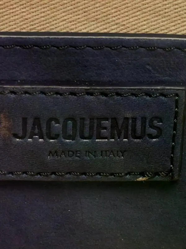 Jacquemus Long Le Bambino Shoulder Bag - Blue