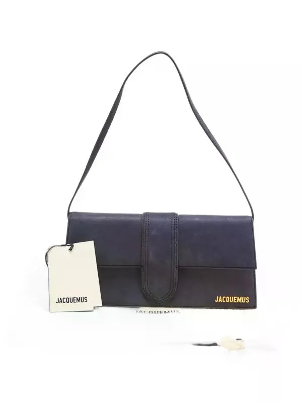 Jacquemus Long Le Bambino Shoulder Bag - Blue