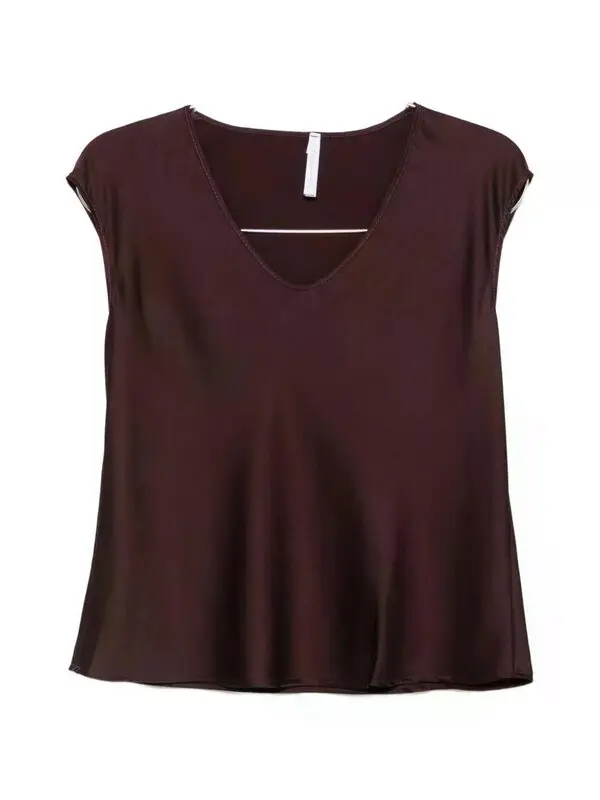 Imperial V-neck Top