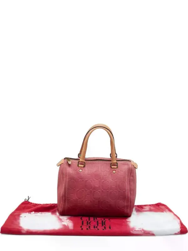 Carolina Herrera Andy Satchel Bag - Pink