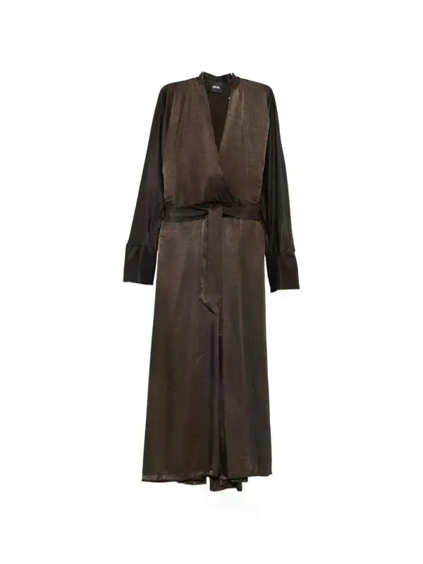 Dixie Belted Wrap Midi Dress
