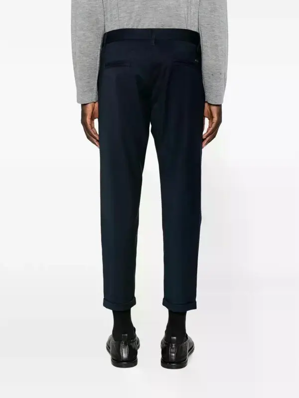 Imperial Straight-leg Turn-up Trousers