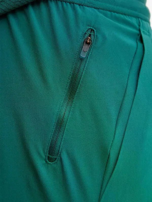 Under Armour Vanish Elite Logo-print Elasticated Shorts - Green