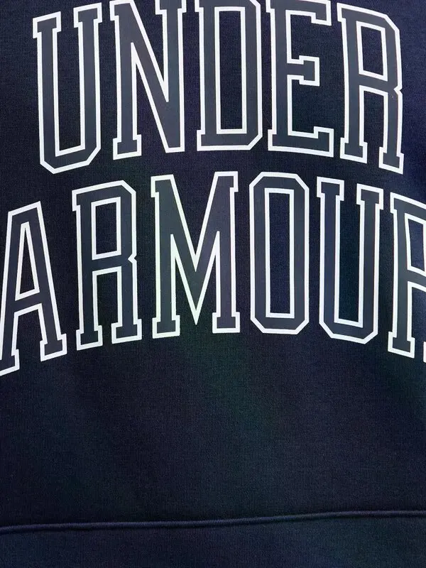Under Armour Rival Logo-print Panelled Hoodie