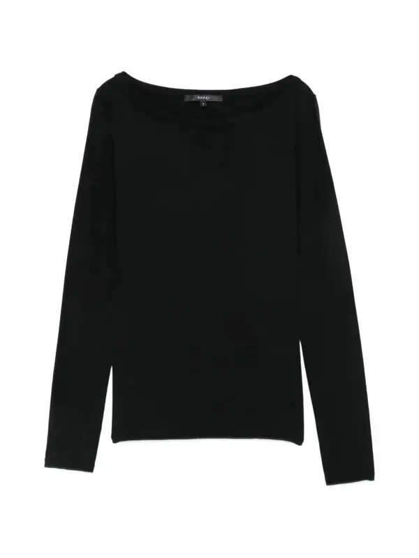Gucci 2000s Long-sleeve T-shirt