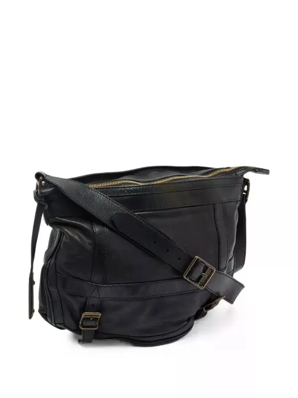 Burberry Leather Messenger Bag