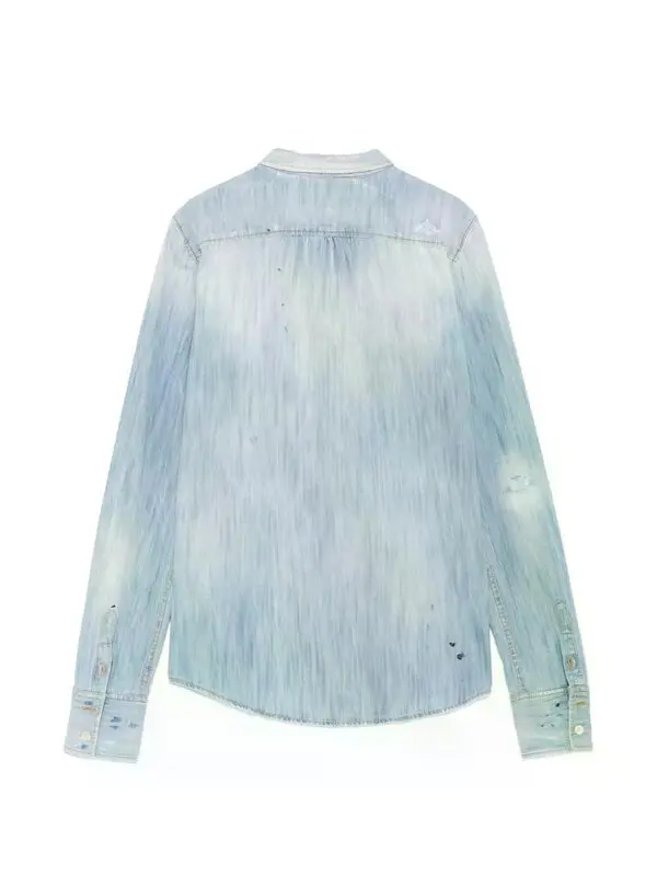 Dsquared2 2000s Logo-patch Shirt