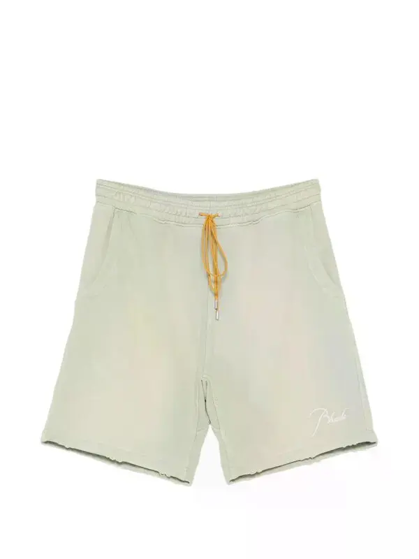 Rhude Logo-embroidered Drawstring Shorts