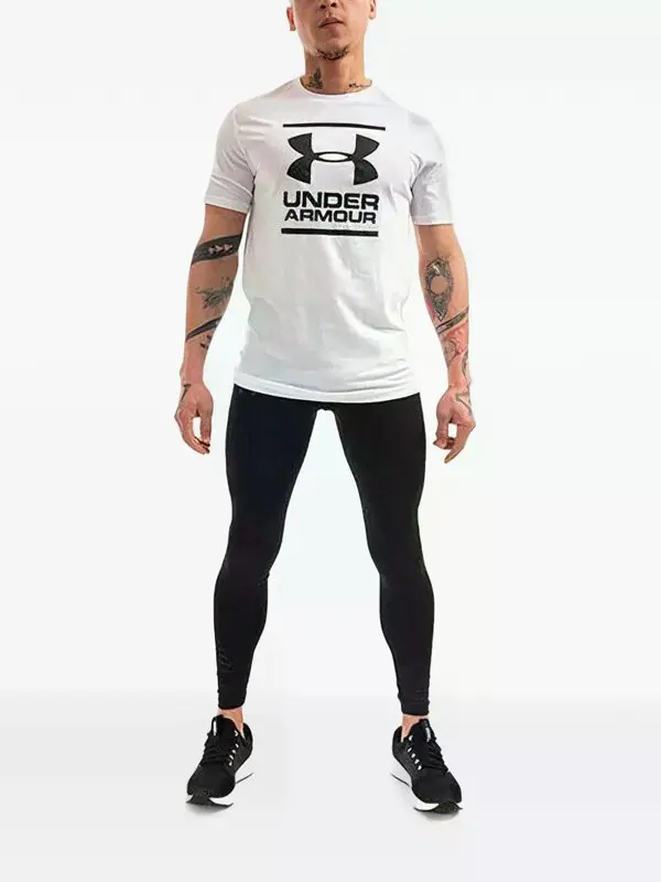 Under Armour Speedpocket Logo-print Perforated Trousers