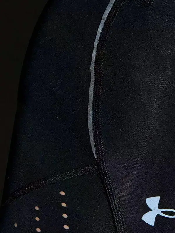 Under Armour Speedpocket Logo-print Perforated Trousers