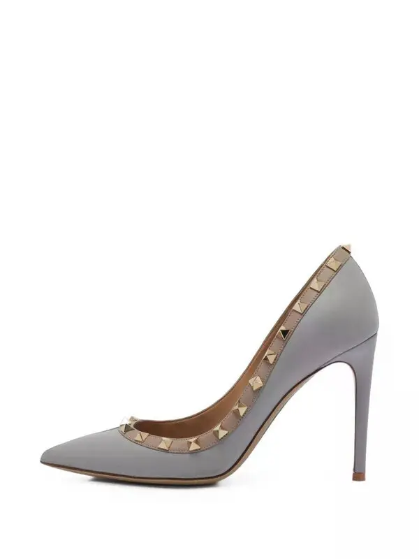 Valentino Garavani Rockstud Pointed-toe Pumps