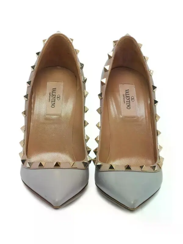 Valentino Garavani Rockstud Pointed-toe Pumps