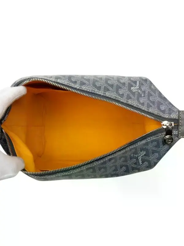 Goyard 2020 Goyardine Boeing 25 Toiletry Pouch