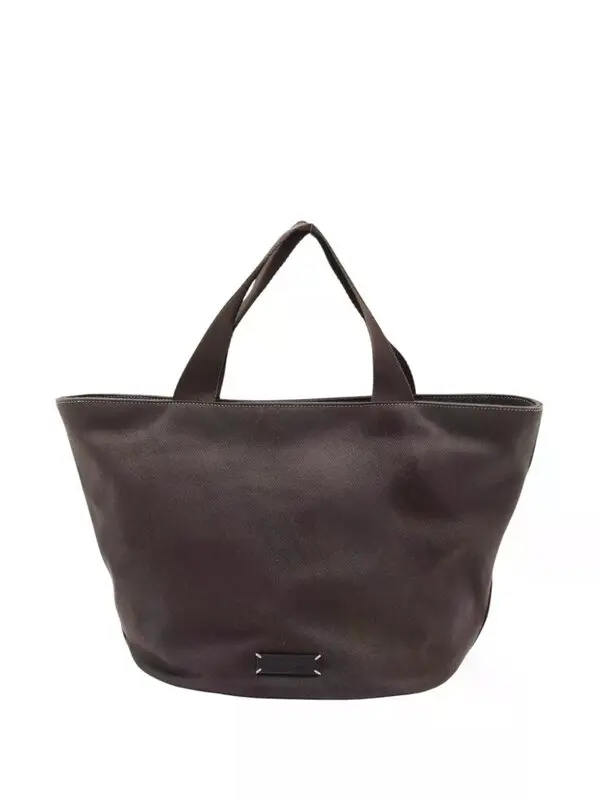 THE ROW 2010-2026 Canvas Sisal Tote Bag