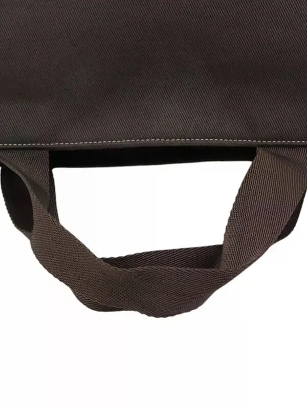 THE ROW 2010-2026 Canvas Sisal Tote Bag