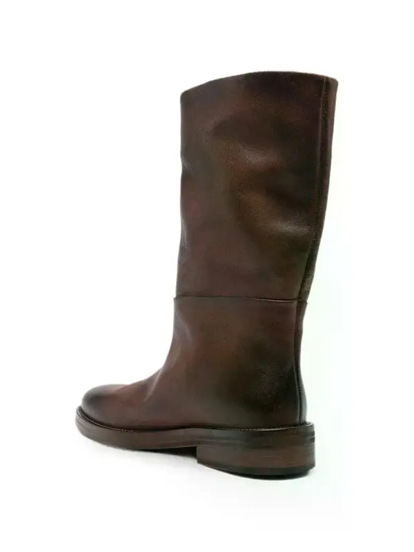 Marsèll Leather Boots - Brown