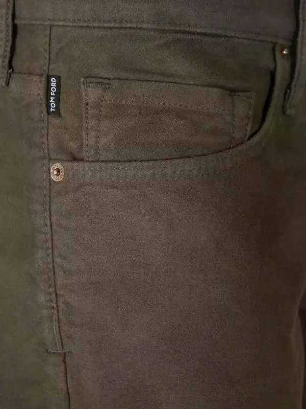 TOM FORD Logo-patch Jeans