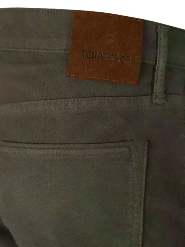 TOM FORD Logo-patch Jeans