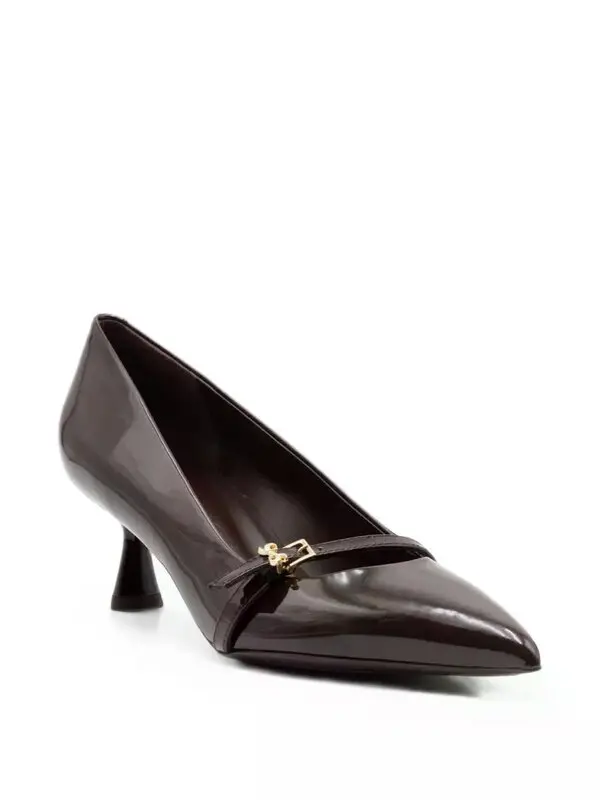 SERGIO LEVANTESI Carlotta Pointed-toe Pumps