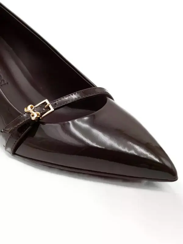 SERGIO LEVANTESI Carlotta Pointed-toe Pumps