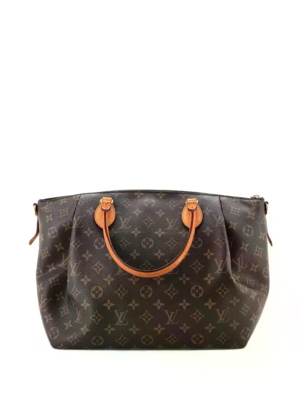LOUIS VUITTON Turenne Handbag Monogram Canvas Mm Satchel