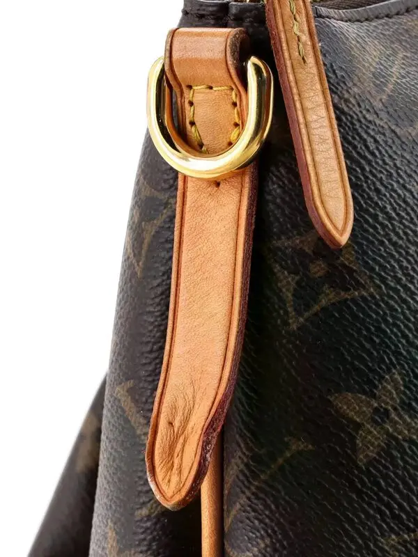 LOUIS VUITTON Turenne Handbag Monogram Canvas Mm Satchel