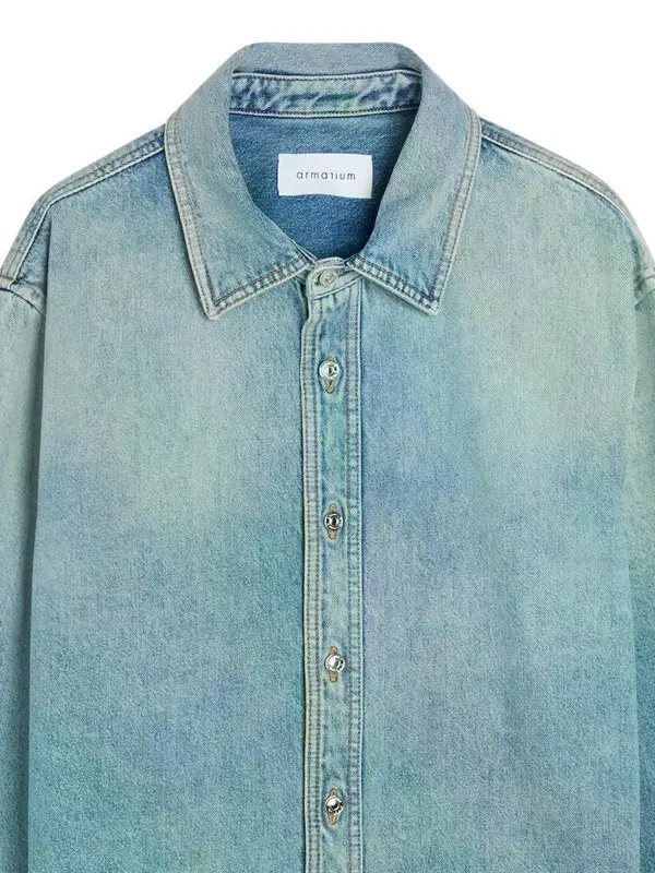 ARMARIUM Washed Denim Jacket