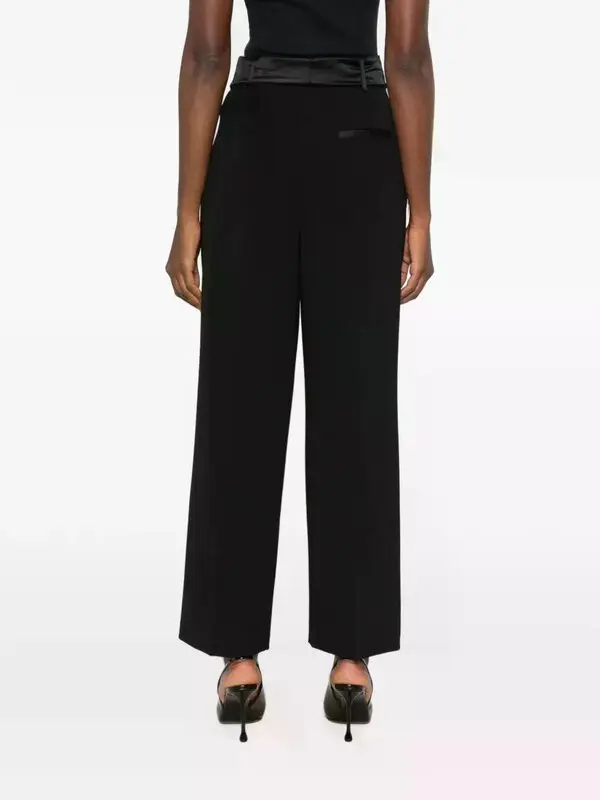 Imperial Fringe-trim Sash-waist Trousers