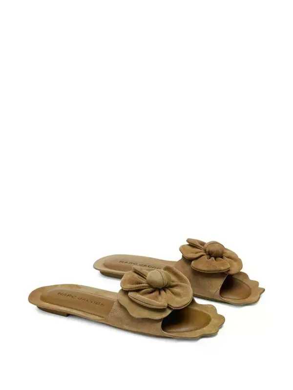 Marc Jacobs The Suede Daisy Sandals