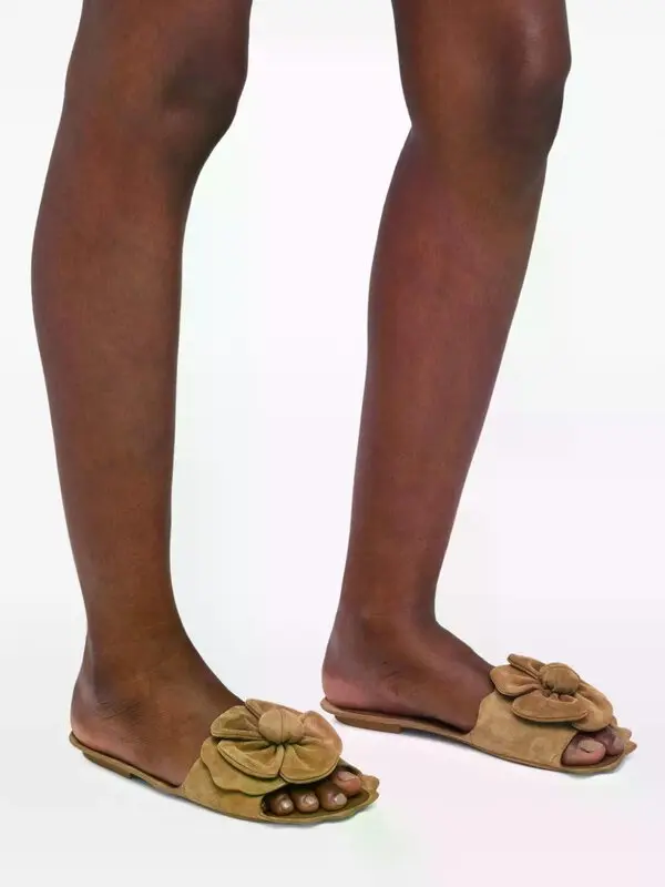 Marc Jacobs The Suede Daisy Sandals