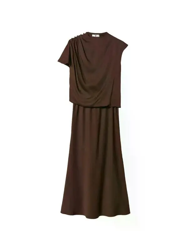 TWINSET Satin Midi Dress