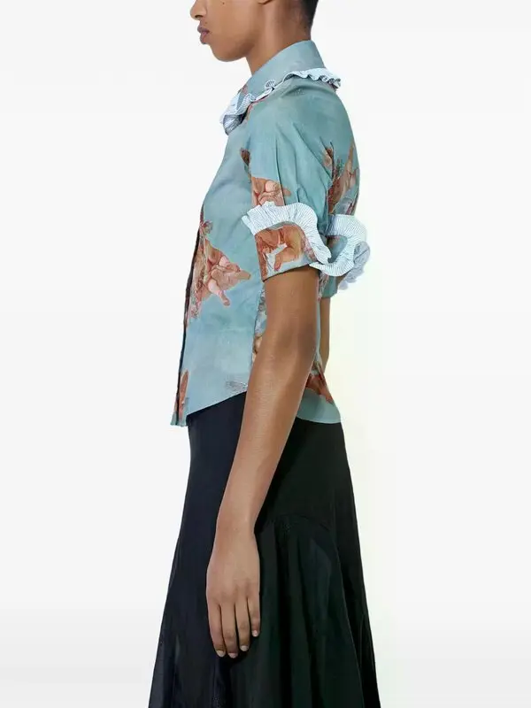 VIVIENNE WESTWOOD Angels-print Blouse