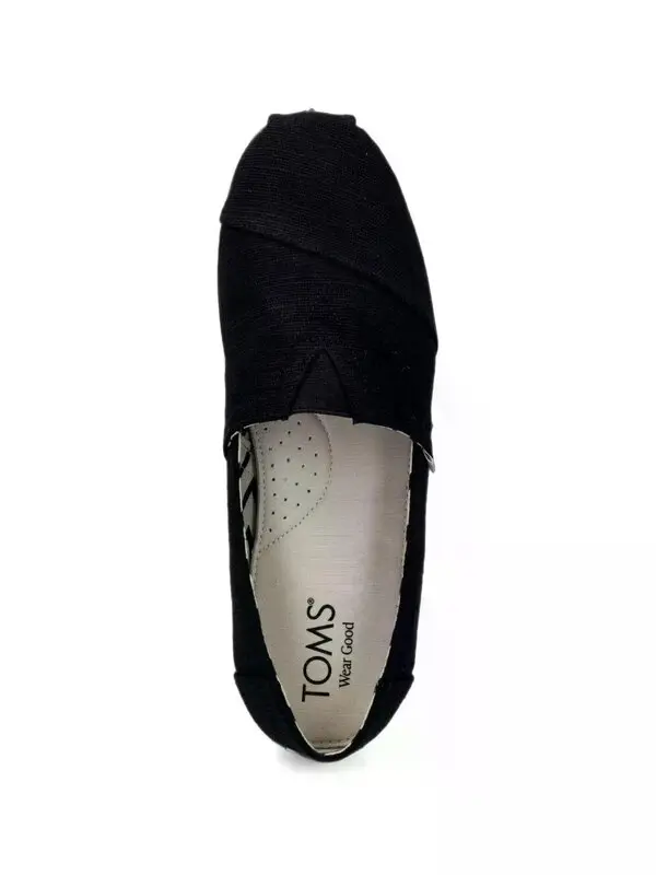 Toms Alpargata Classic Slip-on Flats