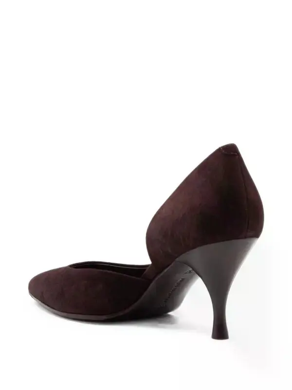 SERGIO LEVANTESI Jada Side-cutout Pumps - Brown