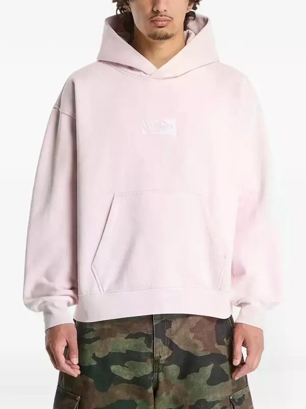 VANS Logo-patch Hoodie