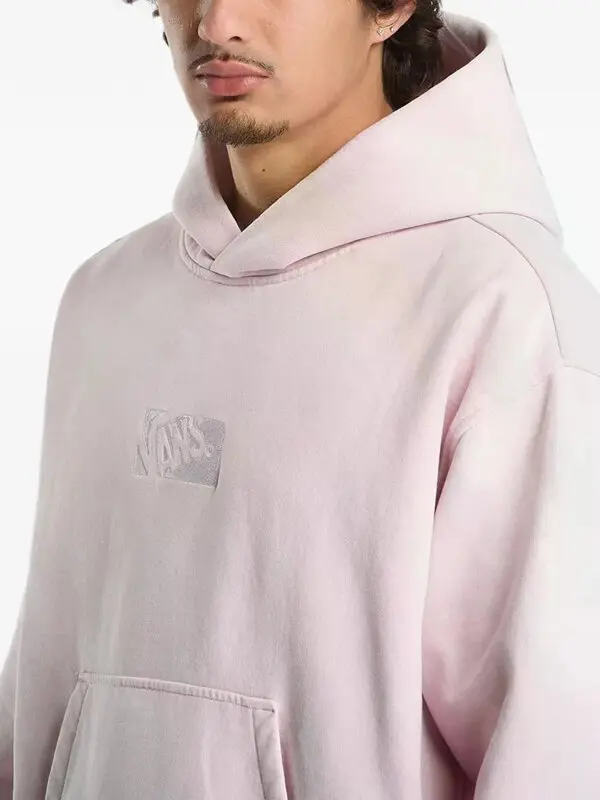 VANS Logo-patch Hoodie