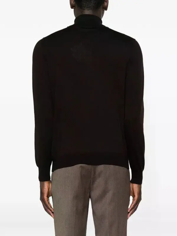 GRAN SASSO Roll-neck Knitted Sweater