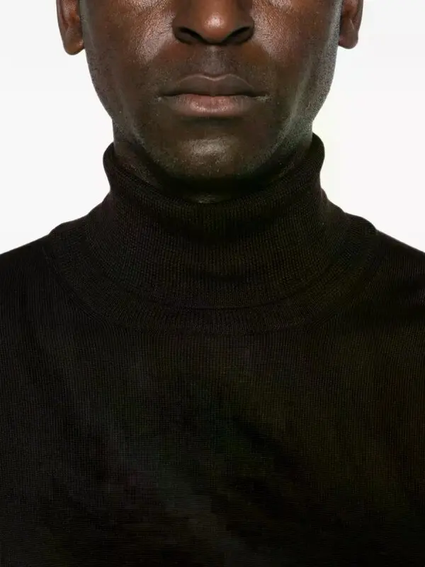 GRAN SASSO Roll-neck Knitted Sweater
