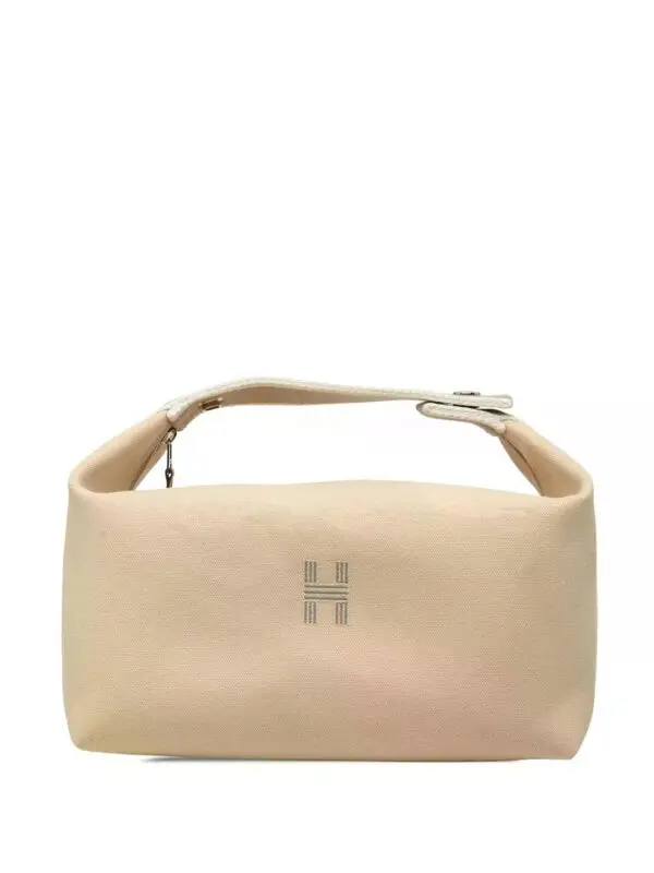 Hermès Toile Bride A Brac Vanity Bag - Neutrals