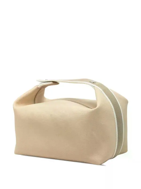 Hermès Toile Bride A Brac Vanity Bag - Neutrals