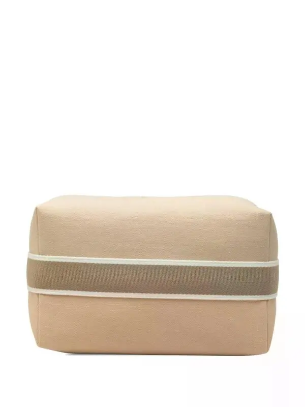 Hermès Toile Bride A Brac Vanity Bag - Neutrals