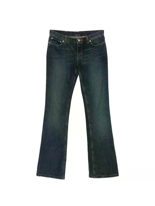 John Richmond 2000s Rich Appliqué Jeans