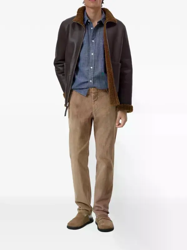 Closed Corduroy Trousers