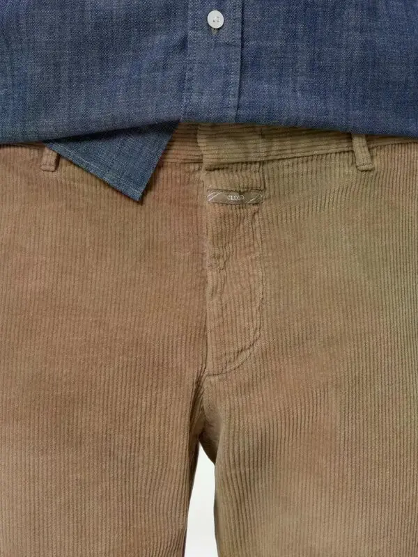 Closed Corduroy Trousers