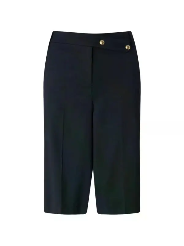 Pinko Stretch Wool-blend Bermuda Shorts
