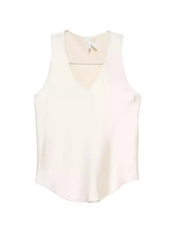 Imperial Satin-finish Racerback Top