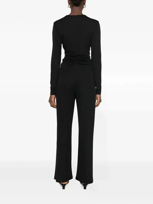 Imperial Cut-out Gathered Jumpsuit